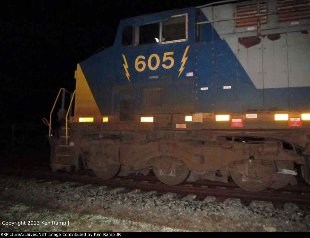 CSX 605